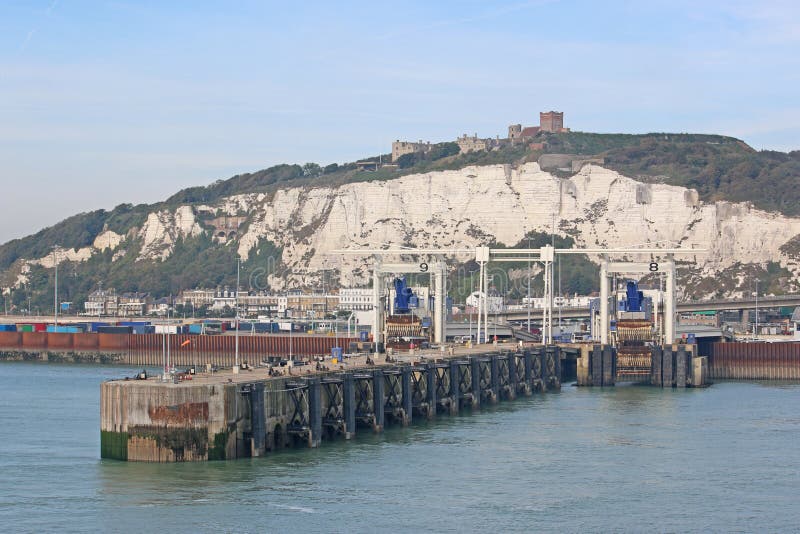 Dover Harbour stock image. Image of transport, travel - 79003255