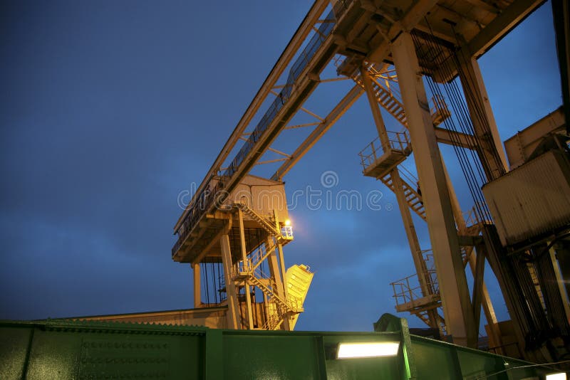 Dover at night stock photo. Image of architecture, businesses - 2779384