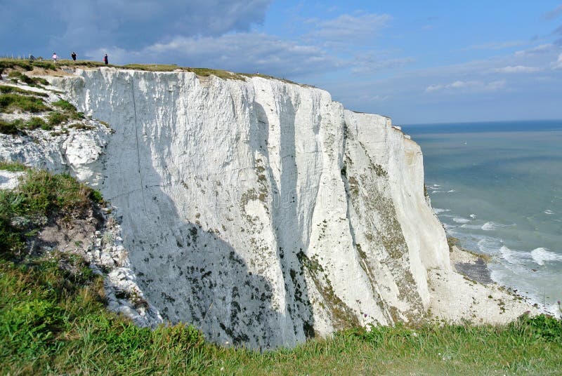 Dover White Cliffs stock photo. Image of nature, heritage - 74184728