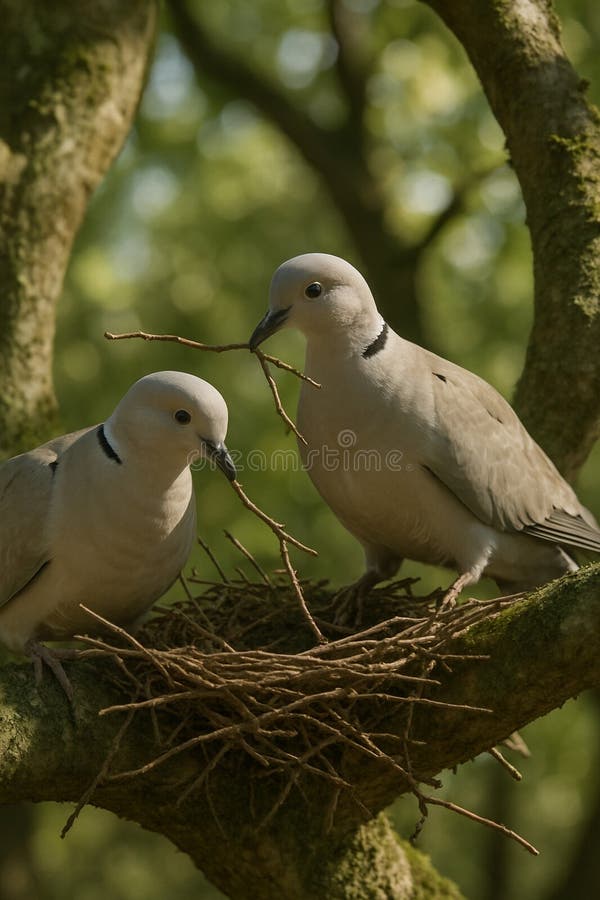 Collaboratively Nesting Stock Illustrations – 2 Collaboratively Nesting ...