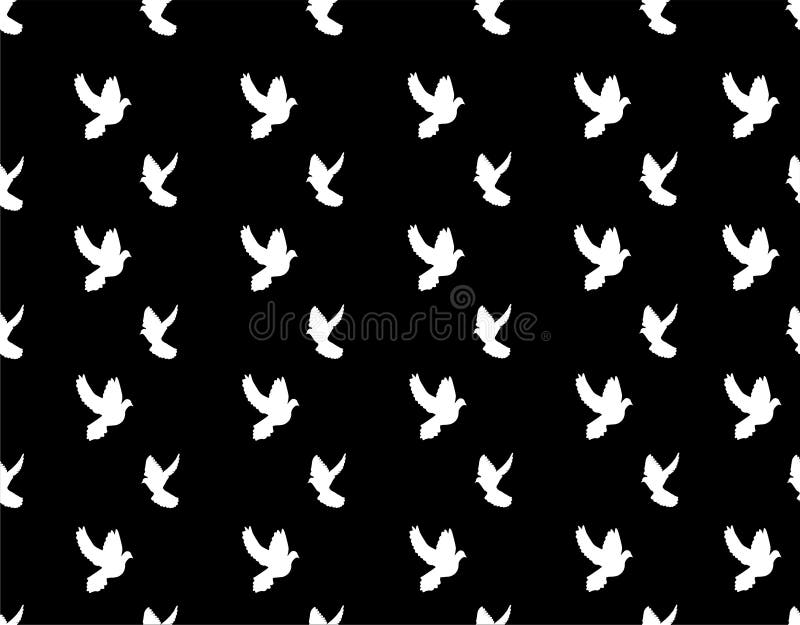 Doves stock vector. Illustration of empty, copy, group - 70369701