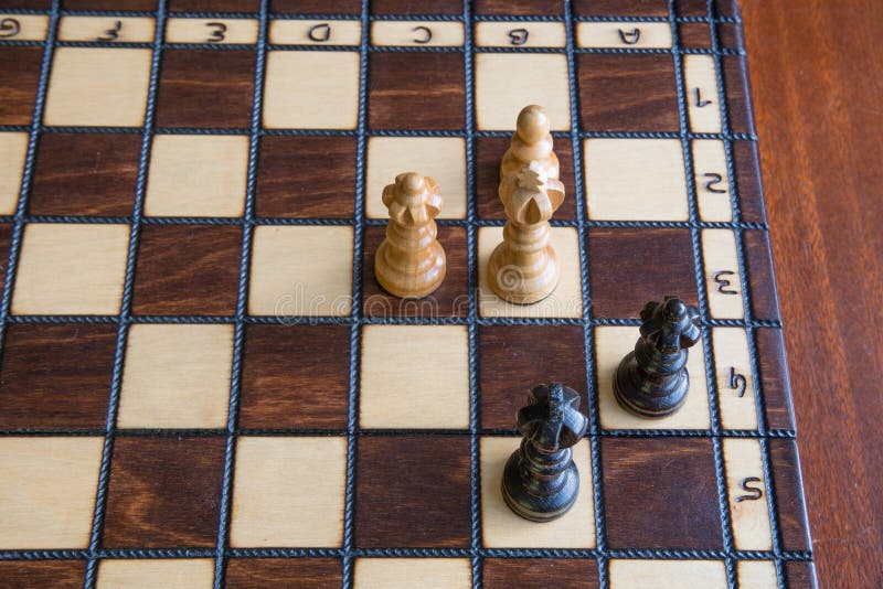 Dovetail Mate Delivered by Queen with Some Help from King Stock Photo ...