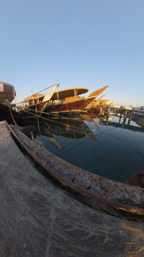 Dow is Medium Boat in Qatar Stock Image - Image of wakra, size: 269461253