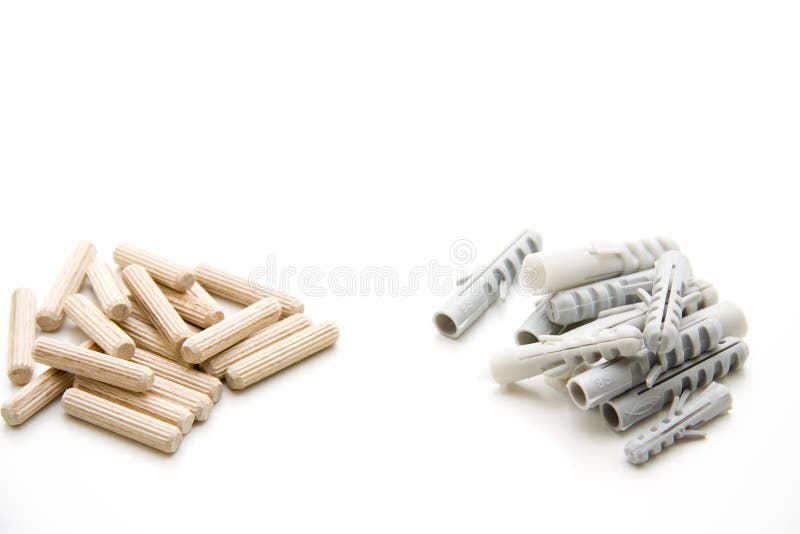 Dowel stock photo. Image of wodd, dowel, isolated, exempted - 16100568