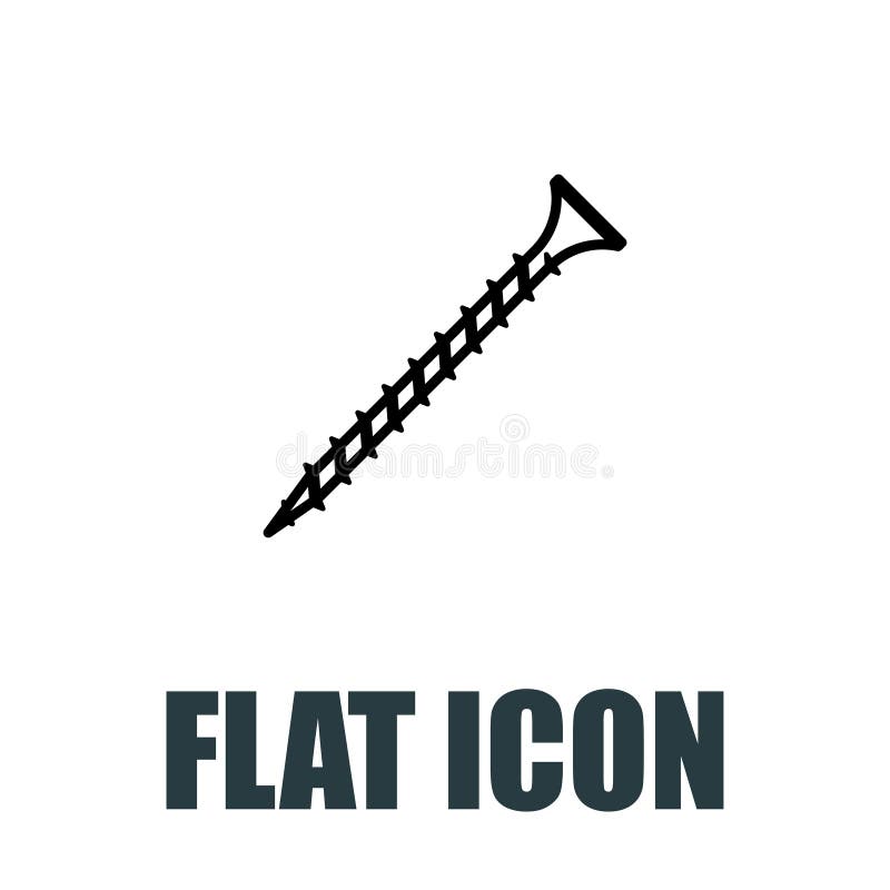 Dowel Icon, Symbol. Fastening Element. Vector Stock Vector ...