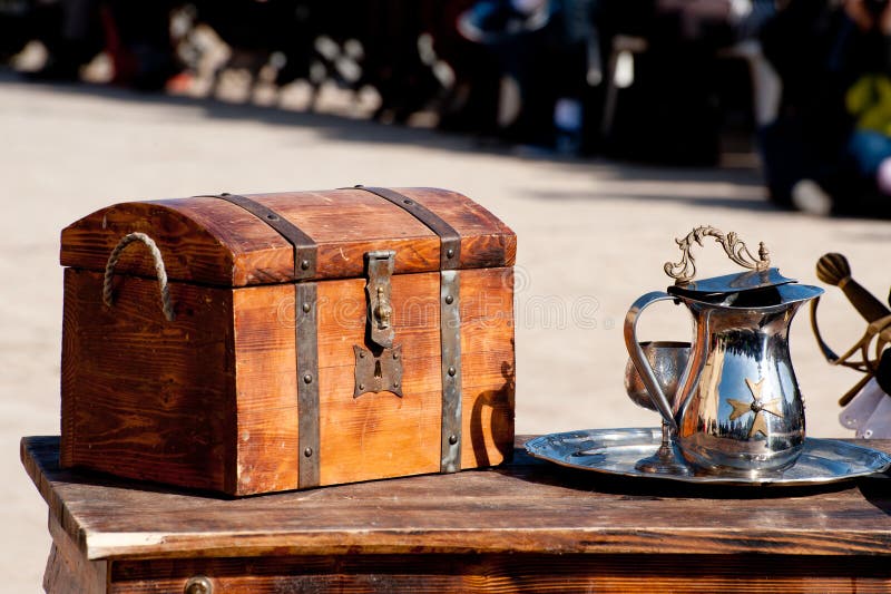 Dower chest stock photo. Image of pitcher, beautiful - 303831638