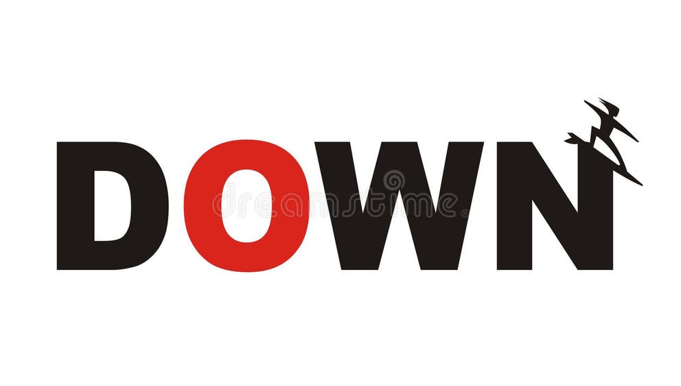 Falling Down Text Stock Illustrations – 4,022 Falling Down Text Stock ...