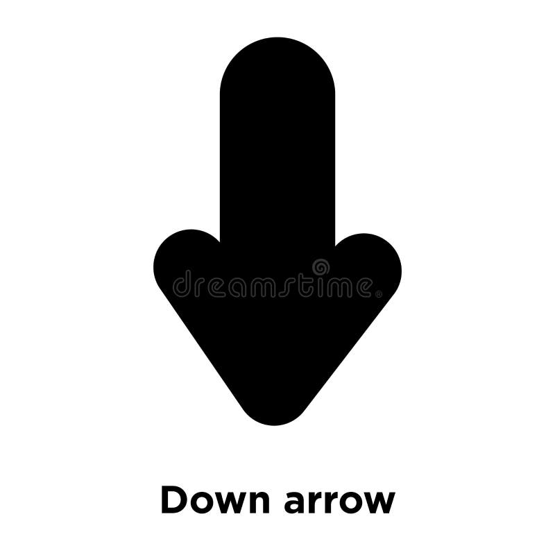 Down Arrow Transparent Background