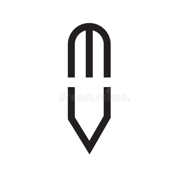 Down Arrow Icon Vector Sign and Symbol Isolated on White Background ...