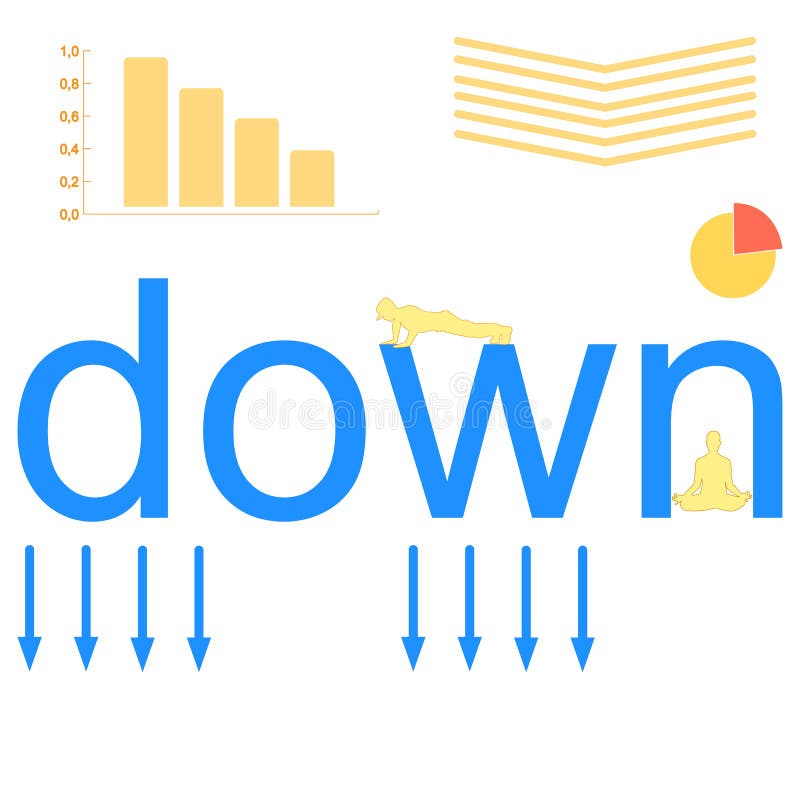 Down Arrow Vector Icon Isolated on Transparent Background, Down Arrow ...