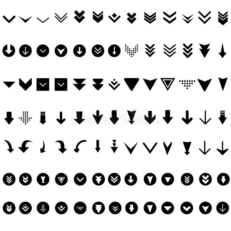 Swipe Right Vector Icon, Slide Finger Illustration Symbol. Unlock Phone ...