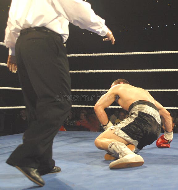 Down for the count stock photo. Image of compete, athletic - 62282