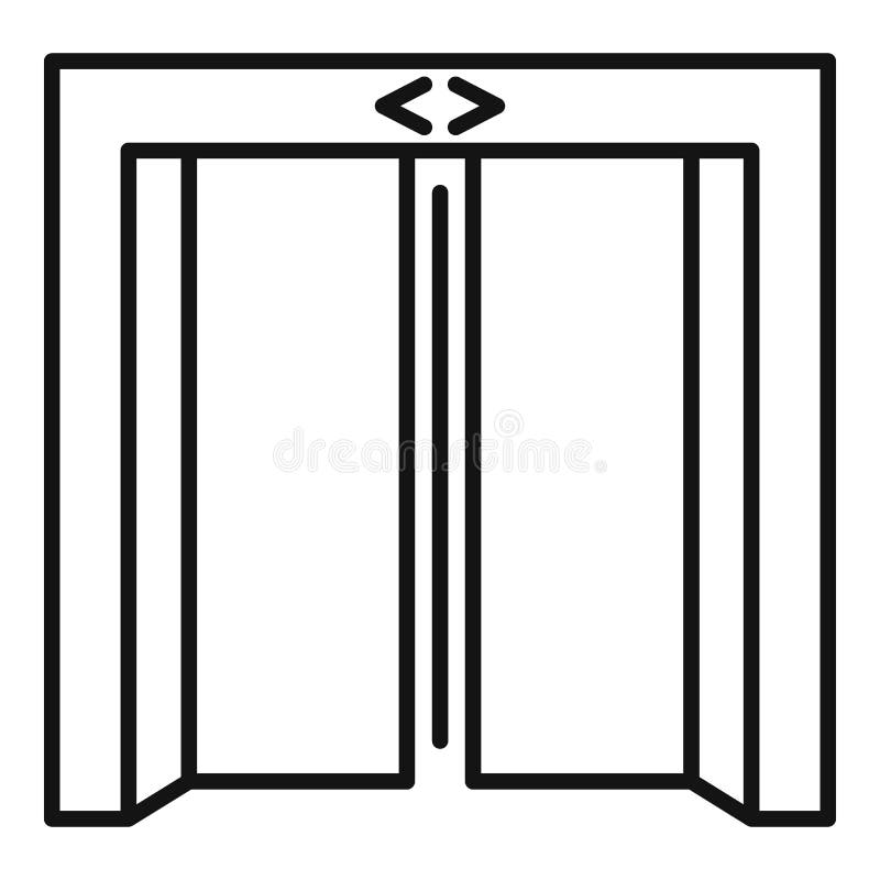 Elevator Silhouette Stock Illustrations – 2,402 Elevator Silhouette ...