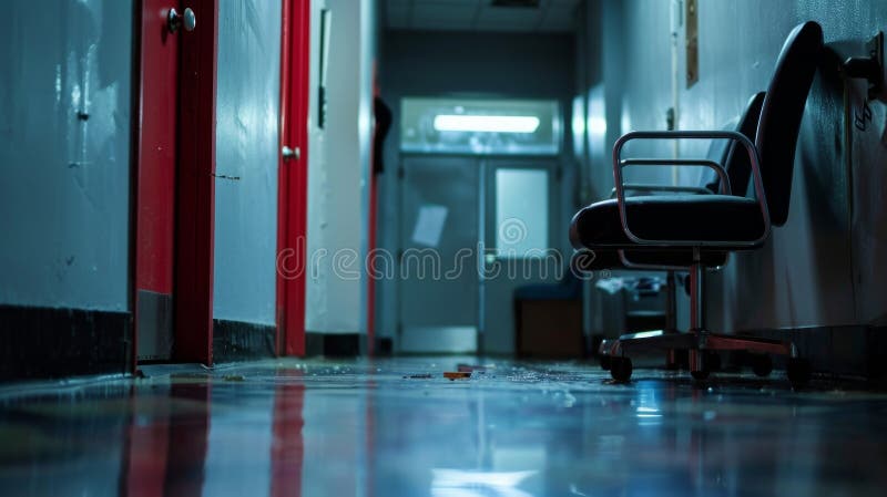 Down the Hall the Interrogation Room is a Stark Contrast To the Other ...