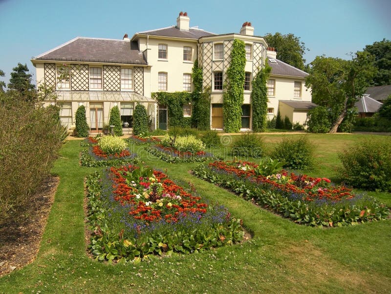 Down House stock photo. Image of kent, garden, downe - 13525500