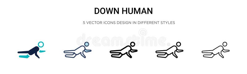 Down Human Transparent Icon. Down Human Symbol Design from Feelings ...