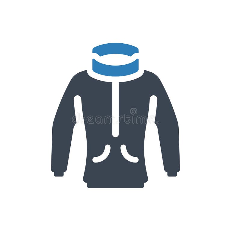 Down jacket icon stock vector. Illustration of icon - 254771854