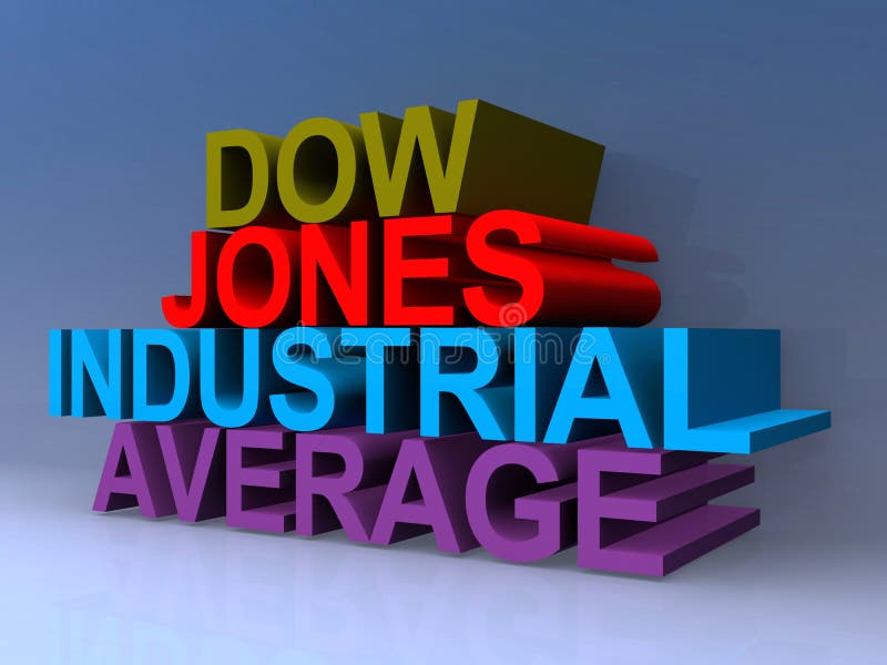 Dow Jones Industrial Average Icon from Dow Jones Industrial Aver Stock ...