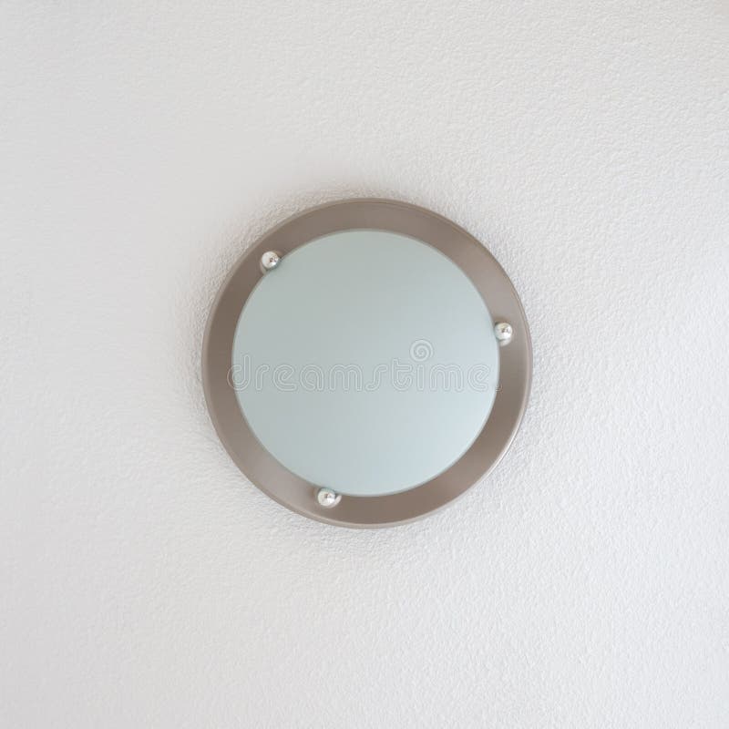 Down-light Ceiling, Home Interior Stock Image - Image of black, space ...