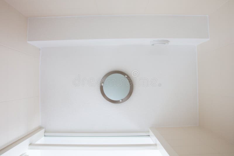 Down-light Ceiling, Home Interior Stock Photo - Image of room, black ...