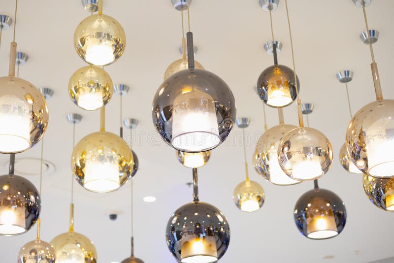 Down Light Ceiling Lamp Hanging Interior Lighting Decoration in Modern ...