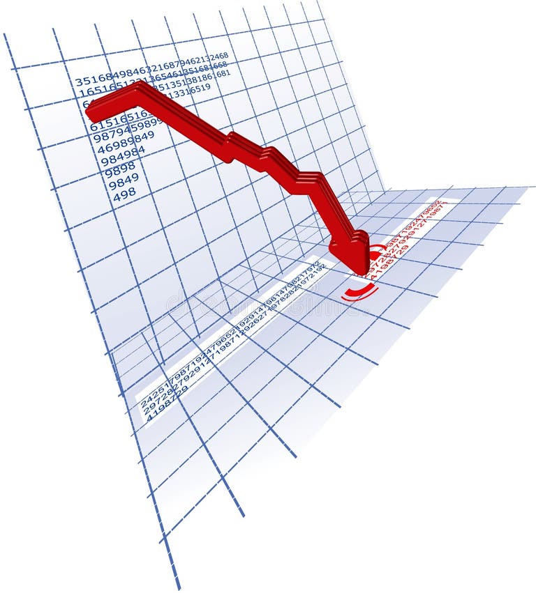 Down Trend Arrow Stock Illustrations – 9,313 Down Trend Arrow Stock ...