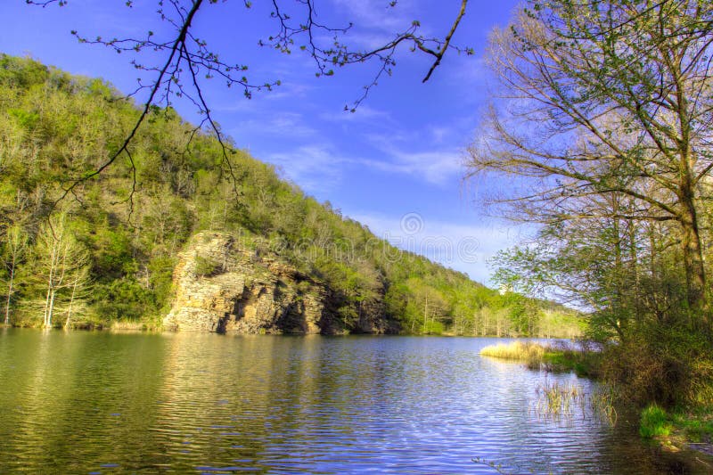 Cherokee National Sallisaw Creek State Park, Sallisaw, OK Stock Photo ...