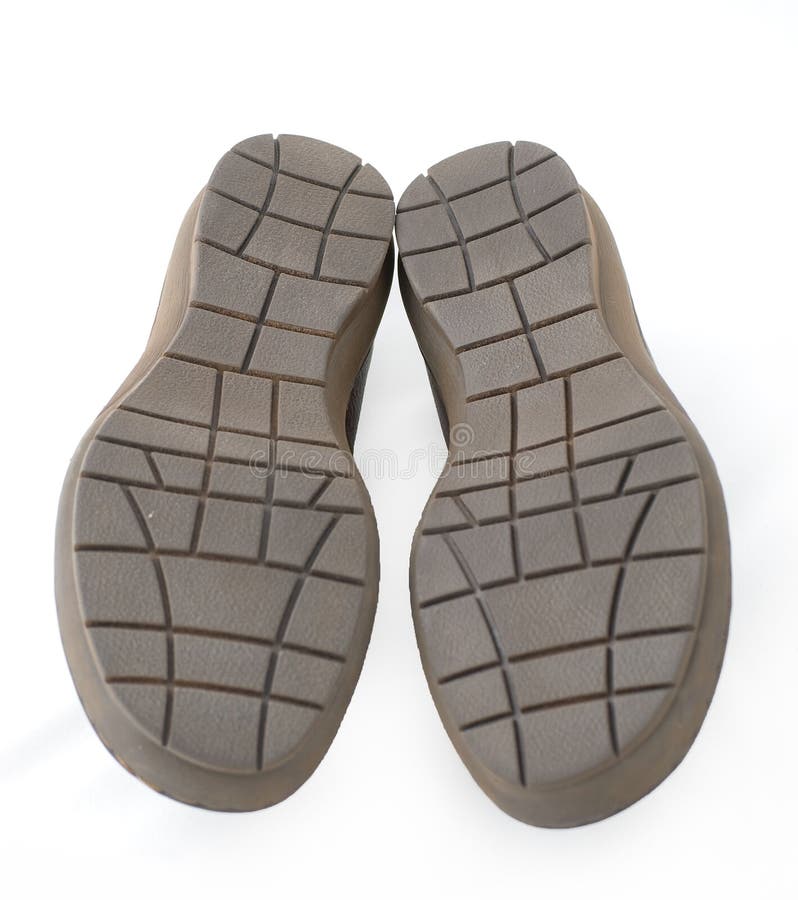 Down Side of the Shoes stock image. Image of shoes, wear - 10376693