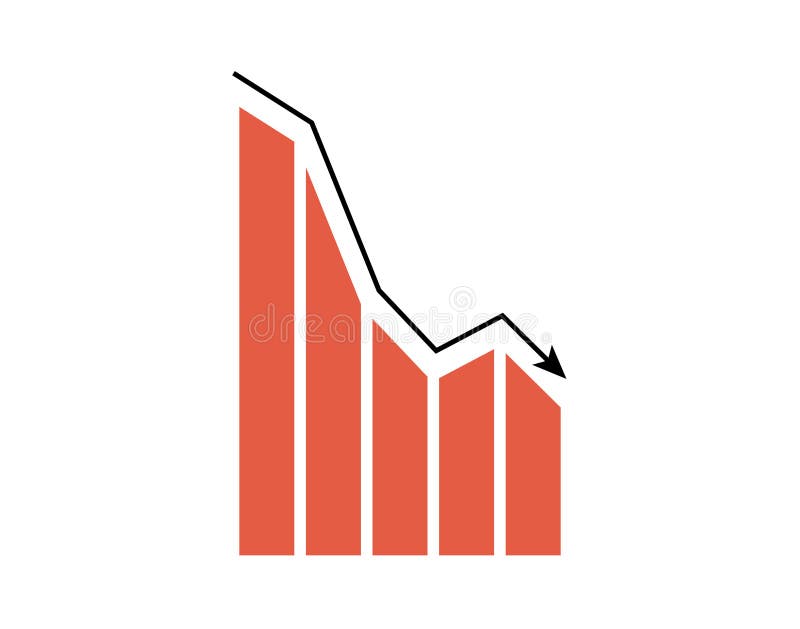 Chart, Statistical, Graph Icon. Glyph Style Vector EPS Stock Vector ...