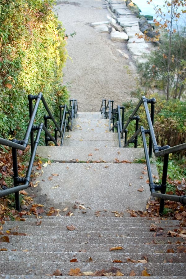 Down Staircase Picture. Image: 35065