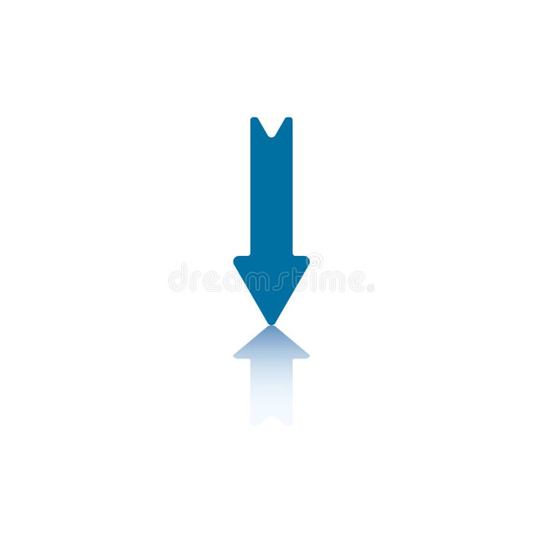 Signal Down Arrow Graphic Stock Illustrations – 578 Signal Down Arrow ...