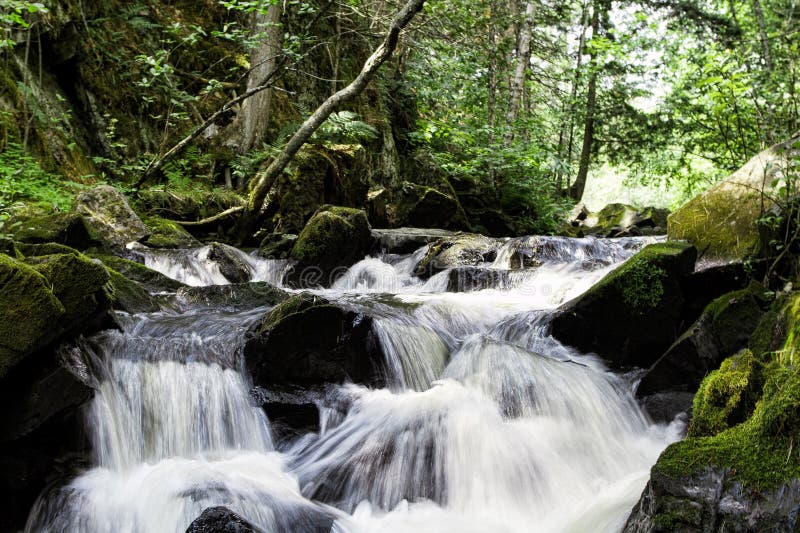 Down Stream stock image. Image of shutter, landscape - 49970109