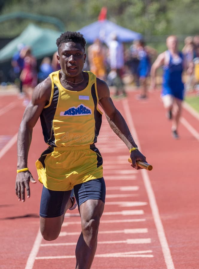 Down the Stretch editorial stock image. Image of determination - 86269039