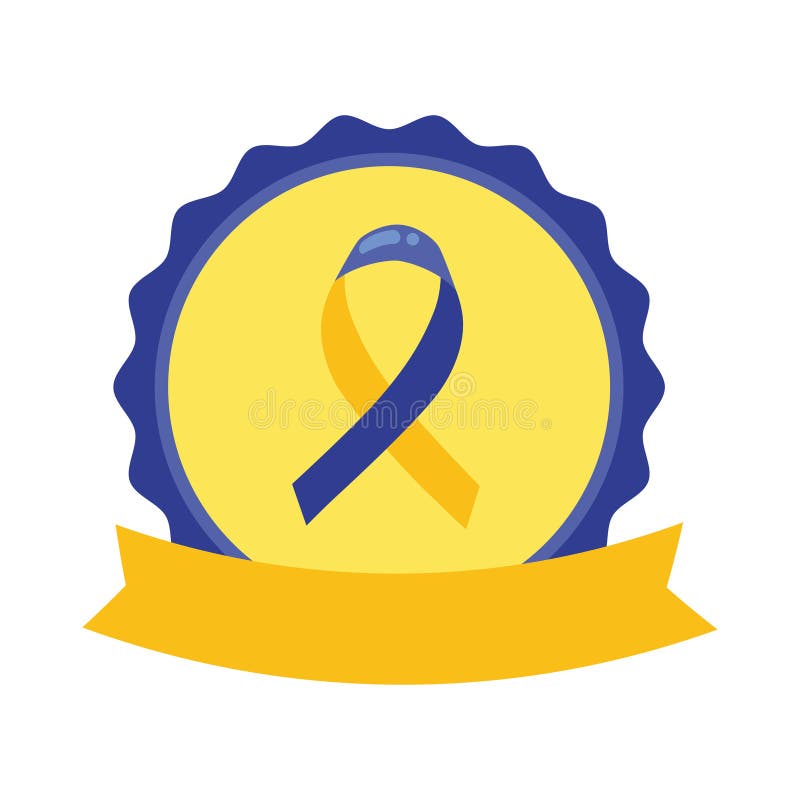 Down syndrome label stock illustration. Illustration of support - 300614004