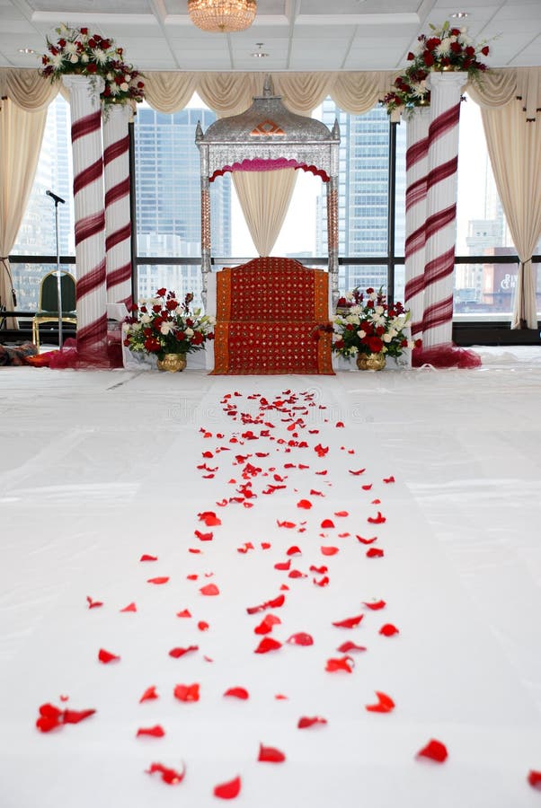 Down to the aisle stock photo. Image of hinduism, religious - 2836986
