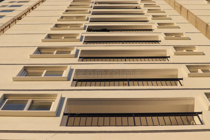 Down To Top View of a Single Apartment HD Stock Photo - Image of people ...