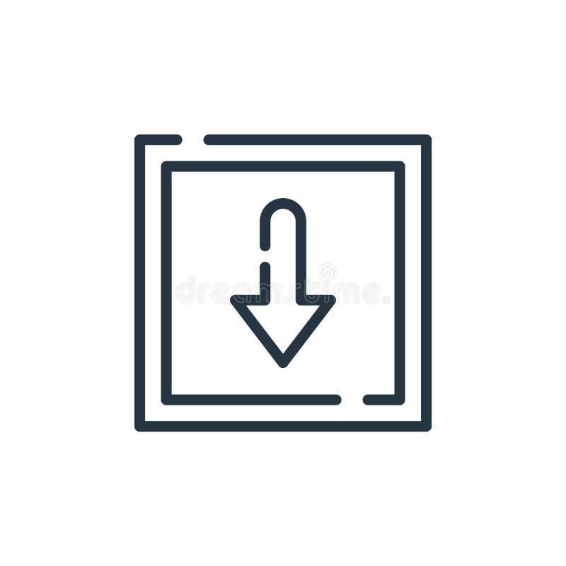 Down Logo Slim Stock Illustrations – 239 Down Logo Slim Stock ...