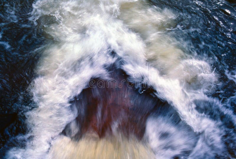 Down The Waterfall Picture. Image: 4728096