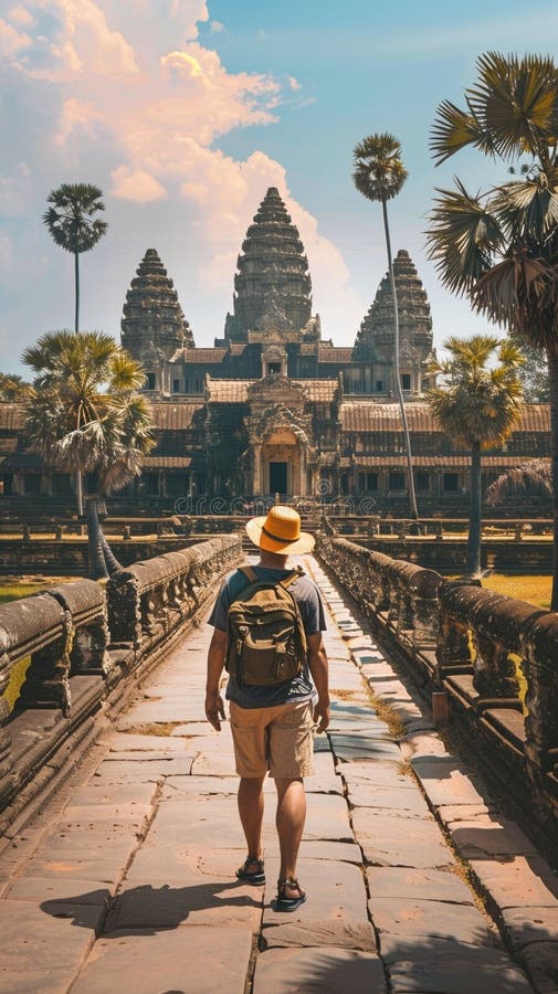 The Downfall of a Once Thriving Tourism Industry Stock Illustration ...