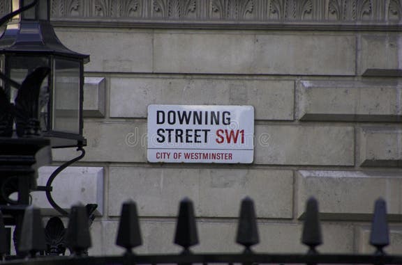 Downing Street editorial stock photo. Image of united - 1326008