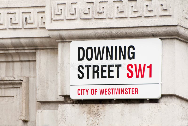10 Downing Street editorial image. Image of gate, police - 42454990
