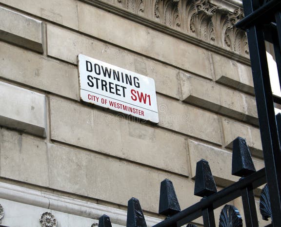 Downing Street editorial photography. Image of elections - 320467