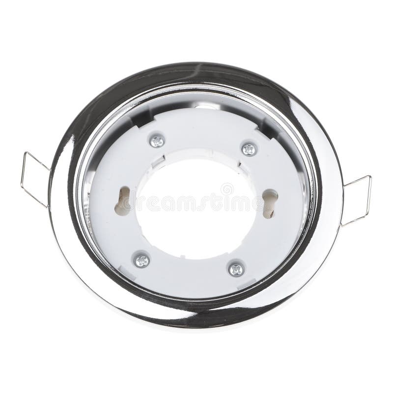 Downlight Spotlight Isolated Stock Photo - Image of retro, isolated ...