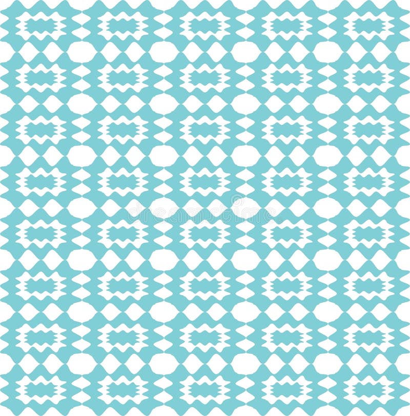 Black and White Geometric Circle Impossible Background Seamless Pattern ...