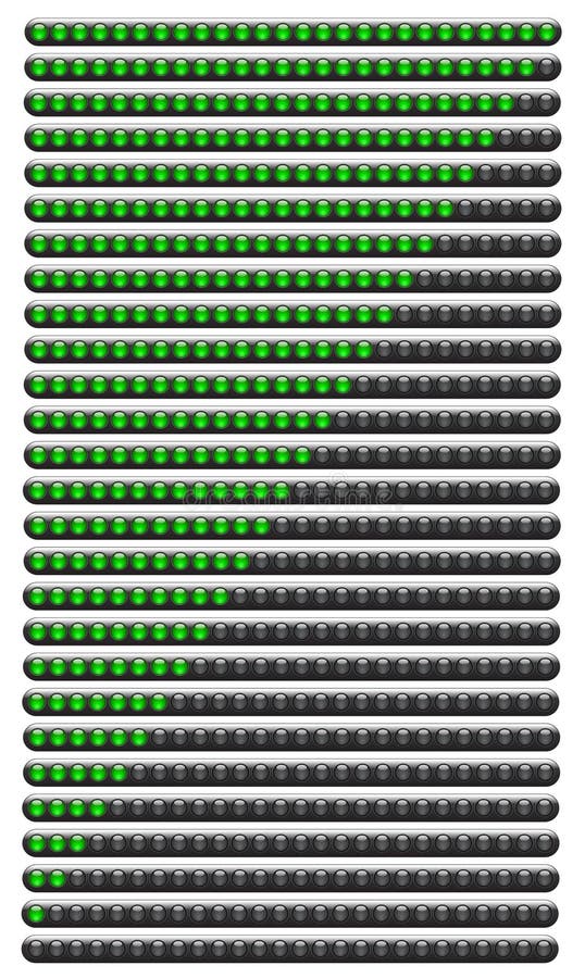 Download Animated Indication Bar Stock Vector - Illustration of ...