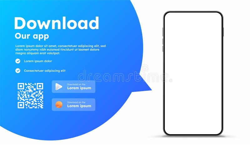 Download app message stock vector. Illustration of chat - 280553473