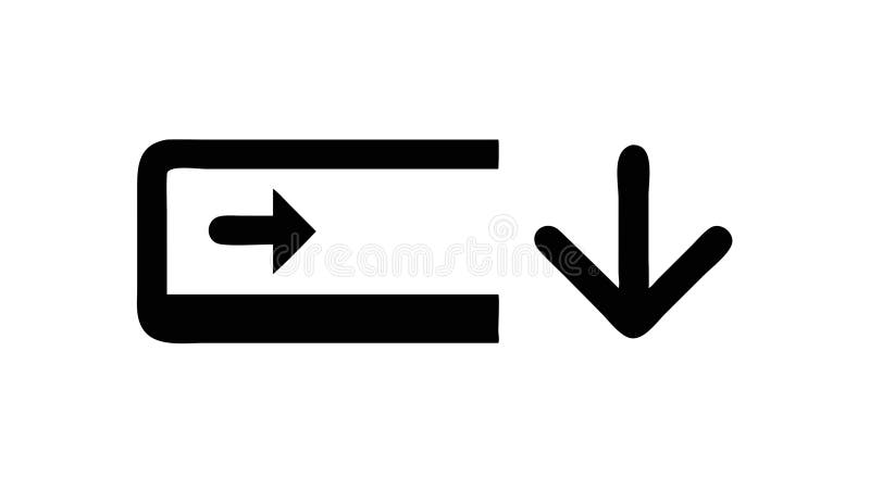 Download Arrow Icon, Data Retrieval and File Access, Vector Design ...