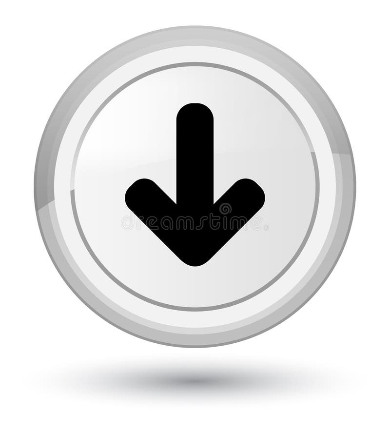 Download Arrow Icon Prime White Round Button Stock Illustration ...