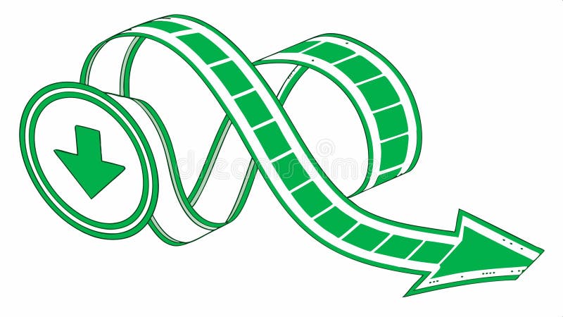 Download Arrow Illustration, Data Transfer and Internet Symbol Vector ...