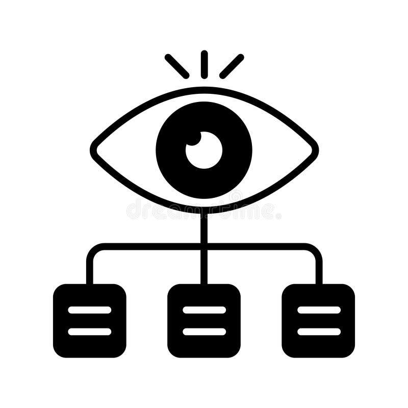 Download this Beautifully Designed Vector of Network Monitoring in ...